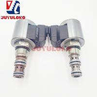 China JUYULONG High Quality  Fuel Shutdown Solenoid Valve 248-3290 2483290 Solenoid Valve 12V for  414E 416E 420E 422E 428E for sale