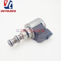 China JUYULONG High Quality  Fuel Shutdown Solenoid Valve 248-3290 2483290 Solenoid Valve 12V for  414E 416E 420E 422E 428E for sale
