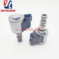 China JUYULONG High Quality  Fuel Shutdown Solenoid Valve 248-3290 2483290 Solenoid Valve 12V for  414E 416E 420E 422E 428E for sale