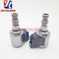 China JUYULONG High Quality  Fuel Shutdown Solenoid Valve 248-3290 2483290 Solenoid Valve 12V for  414E 416E 420E 422E 428E for sale