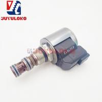 China JUYULONG High Quality  Fuel Shutdown Solenoid Valve 248-3290 2483290 Solenoid Valve 12V for  414E 416E 420E 422E 428E for sale