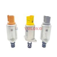 China JUYULONG F06-12D1AAB-A01B Pilot Safety Lock Proportional Solenoid Valve for XCMGSE75  EX60 EX75 EX80 Excavator Parts for sale