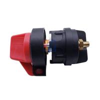 China JUYULONG 75920 ATV Excavator Power Supply Main Switch Leakage Prevention Knob Power Off Switch for sale