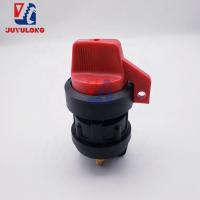 China JUYULONG 75920 ATV Excavator Power Supply Main Switch Leakage Prevention Knob Power Off Switch for sale