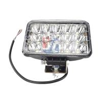 China JUYULONG 4inch 12-80V Forklift 9-bead LED Super Bright Work Lights Universal Forklift Parts Front Headlights Engineering Parts for sale