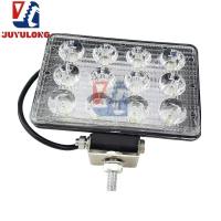 China JUYULONG 4inch 12-80V Forklift 9-bead LED Super Bright Work Lights Universal Forklift Parts Front Headlights Engineering Parts for sale