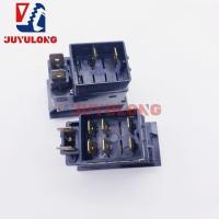 China JUYULONG for DOOSAN DH220/225/258/300-5-7-9 DX DAEWOO Wiper Headlight Water Spray Switch Excavator Accessories for sale