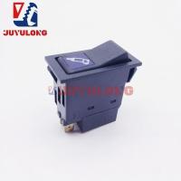 China JUYULONG for DOOSAN DH220/225/258/300-5-7-9 DX DAEWOO Wiper Headlight Water Spray Switch Excavator Accessories for sale