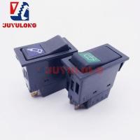 China JUYULONG for DOOSAN DH220/225/258/300-5-7-9 DX DAEWOO Wiper Headlight Water Spray Switch Excavator Accessories for sale