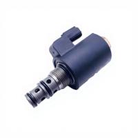 China JUYULONG  Hydraulic Solenoid Valve SKM6G24D for Kobelco Excavator Spare Parts Engineering Parts for sale