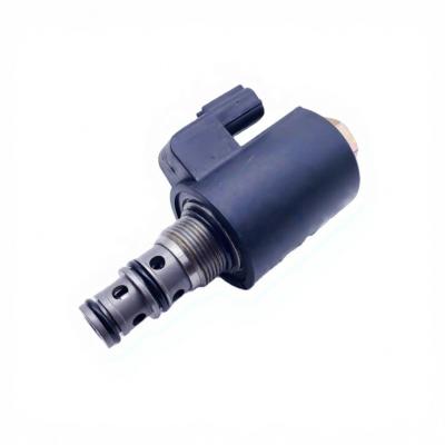 China JUYULONG  Hydraulic Solenoid Valve SKM6G24D for Kobelco Excavator Spare Parts Engineering Parts for sale
