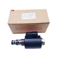 China JUYULONG  Hydraulic Solenoid Valve SKM6G24D for Kobelco Excavator Spare Parts Engineering Parts for sale