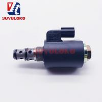 China JUYULONG  Hydraulic Solenoid Valve SKM6G24D for Kobelco Excavator Spare Parts Engineering Parts for sale