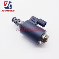 China JUYULONG  Hydraulic Solenoid Valve SKM6G24D for Kobelco Excavator Spare Parts Engineering Parts for sale