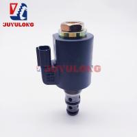 China JUYULONG  Hydraulic Solenoid Valve SKM6G24D for Kobelco Excavator Spare Parts Engineering Parts for sale