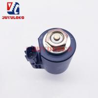 China JUYULONG  Hydraulic Solenoid Valve SKM6G24D for Kobelco Excavator Spare Parts Engineering Parts for sale