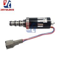 China JUYULONG Hydraulic Pump  Safety Lock Solenoid Valve for Kato HD450 512 700 900 820 1023-1/3/2 Construction Machinery Parts for sale