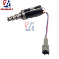 China JUYULONG Hydraulic Pump  Safety Lock Solenoid Valve for Kato HD450 512 700 900 820 1023-1/3/2 Construction Machinery Parts for sale