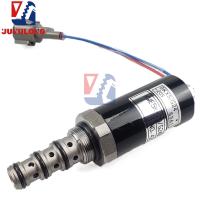 China JUYULONG Hydraulic Pump  Safety Lock Solenoid Valve for Kato HD450 512 700 900 820 1023-1/3/2 Construction Machinery Parts for sale