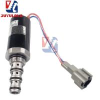 China JUYULONG Hydraulic Pump  Safety Lock Solenoid Valve for Kato HD450 512 700 900 820 1023-1/3/2 Construction Machinery Parts for sale