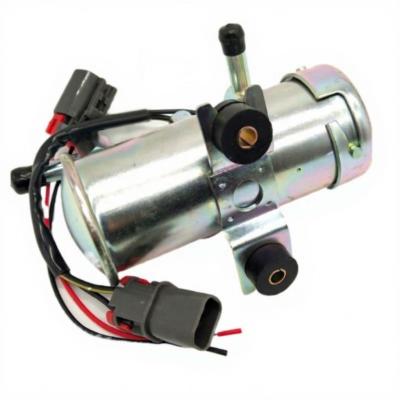 China JUYULONG 464-5227 4645227 12v/24V Electric Fuel Pump for ISUZU 4HK1 6HK1 Engine  ZX130-3 ZX135US-3 Engineering Parts for sale