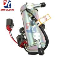 China JUYULONG 464-5227 4645227 12v/24V Electric Fuel Pump for ISUZU 4HK1 6HK1 Engine  ZX130-3 ZX135US-3 Engineering Parts for sale