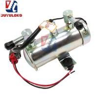 China JUYULONG 464-5227 4645227 12v/24V Electric Fuel Pump for ISUZU 4HK1 6HK1 Engine  ZX130-3 ZX135US-3 Engineering Parts for sale