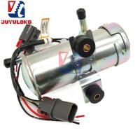 China JUYULONG 464-5227 4645227 12v/24V Electric Fuel Pump for ISUZU 4HK1 6HK1 Engine  ZX130-3 ZX135US-3 Engineering Parts for sale