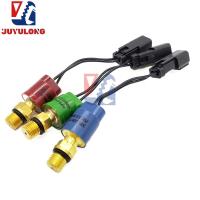 China JUYULONG Hydraulic Oil Sensor Idle Switch Pressure Switch Sensor for JCB 200 210 220 Excavator Engineering Parts for sale