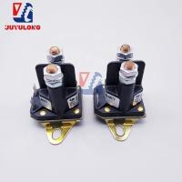 China JUYULONG Engine Magnetic Switch  Relay 24v 12v  3916302/3916301/5265270/3904905 Engineering Parts for sale