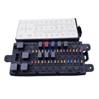 China JUYULONG  Fuse Relay Box with 15 Slots Fuse Holder and 10 Slots Relay Panel for sale