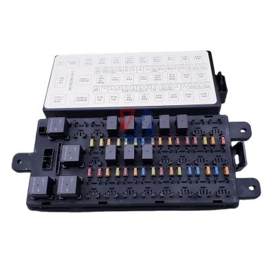 China JUYULONG  Fuse Relay Box with 15 Slots Fuse Holder and 10 Slots Relay Panel for sale