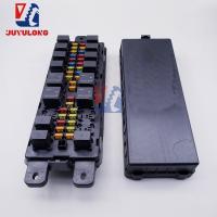 China JUYULONG  Fuse Relay Box with 15 Slots Fuse Holder and 10 Slots Relay Panel for sale