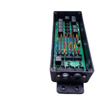 China JUYULONG Excavator Accessories Fuse Box Relay Breaker EC350 D380D 480D 750D 14683239 Batteries Relay for sale