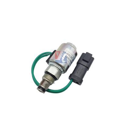 China JUYULONG New Excavator Hydraulic Solenoid Valve 380-9849 172-2392 186-1526 186-1525 3E-6269 Engine Parts for Machinery for sale