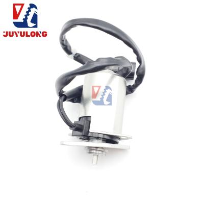 China JUYULONG EXCAVATOR 702-21-56280 7022156280 SOLENOID 0.35KG for WB93R WB93S WB97R WB97S CONSTRUCTION MACHINERY PARTS for sale