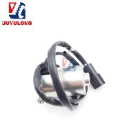 China JUYULONG EXCAVATOR 702-21-56280 7022156280 SOLENOID 0.35KG for WB93R WB93S WB97R WB97S CONSTRUCTION MACHINERY PARTS for sale