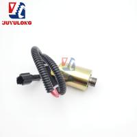 China JUYULONG Construction Machinery Parts Pilot Solenoid Valve Core for Doosan Daewoo 55 60-7 80 Lingong 60 Travel and Slow Speed for sale