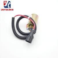 China JUYULONG Construction Machinery Parts Pilot Solenoid Valve Core for Doosan Daewoo 55 60-7 80 Lingong 60 Travel and Slow Speed for sale