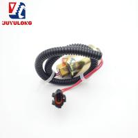 China JUYULONG Construction Machinery Parts Pilot Solenoid Valve Core for Doosan Daewoo 55 60-7 80 Lingong 60 Travel and Slow Speed for sale