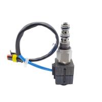 China JUYULONG Pilot Safety Lock Solenoid Valve Coil for Xugong Ward Rewo Trinity 135JCM Sanhe Construction Machinery Parts for sale
