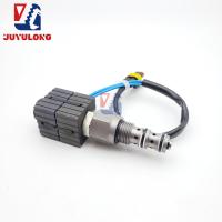 China JUYULONG Pilot Safety Lock Solenoid Valve Coil for Xugong Ward Rewo Trinity 135JCM Sanhe Construction Machinery Parts for sale