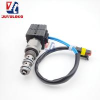 China JUYULONG Pilot Safety Lock Solenoid Valve Coil for Xugong Ward Rewo Trinity 135JCM Sanhe Construction Machinery Parts for sale