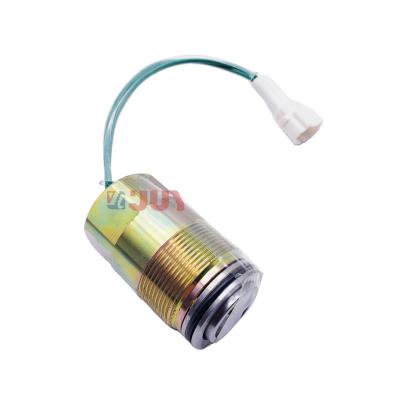 China JUYULONG  Solenoid Valve KDRDE5K-10 KDRDE5K-10/40 KDRDE5K-40 Mc60-7421120 for R210-5 DH220-5 DH220-7 DH220-5 for sale
