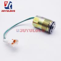China JUYULONG  Solenoid Valve KDRDE5K-10 KDRDE5K-10/40 KDRDE5K-40 Mc60-7421120 for R210-5 DH220-5 DH220-7 DH220-5 for sale