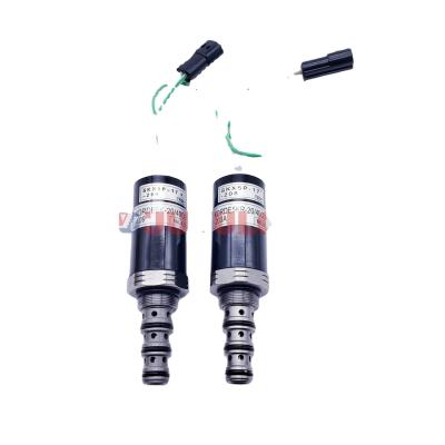 China JUYULONG Mechanical Excavator DX150 DH220 R215-7 R225-7 Solenoid Valve KDRDE5K-20/40C07-109 SKX5P-17-208 XJBN-00382 XJBN-00014 for sale