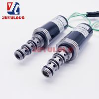 China JUYULONG Mechanical Excavator DX150 DH220 R215-7 R225-7 Solenoid Valve KDRDE5K-20/40C07-109 SKX5P-17-208 XJBN-00382 XJBN-00014 for sale