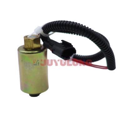 China JUYULONG Construction Machinery Parts Pilot Solenoid Valve Core for Doosan Daewoo 55 60-7 80 Lingong 60 Travel and Slow Speed for sale