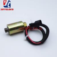 China JUYULONG Construction Machinery Parts Pilot Solenoid Valve Core for Doosan Daewoo 55 60-7 80 Lingong 60 Travel and Slow Speed for sale