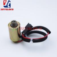 China JUYULONG Construction Machinery Parts Pilot Solenoid Valve Core for Doosan Daewoo 55 60-7 80 Lingong 60 Travel and Slow Speed for sale
